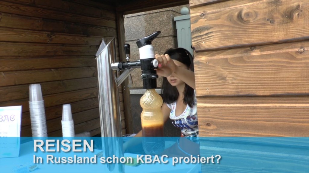 Haben Sie in Russland schonmal Kbac / Kwas probiert? | Touristiknews.de ...