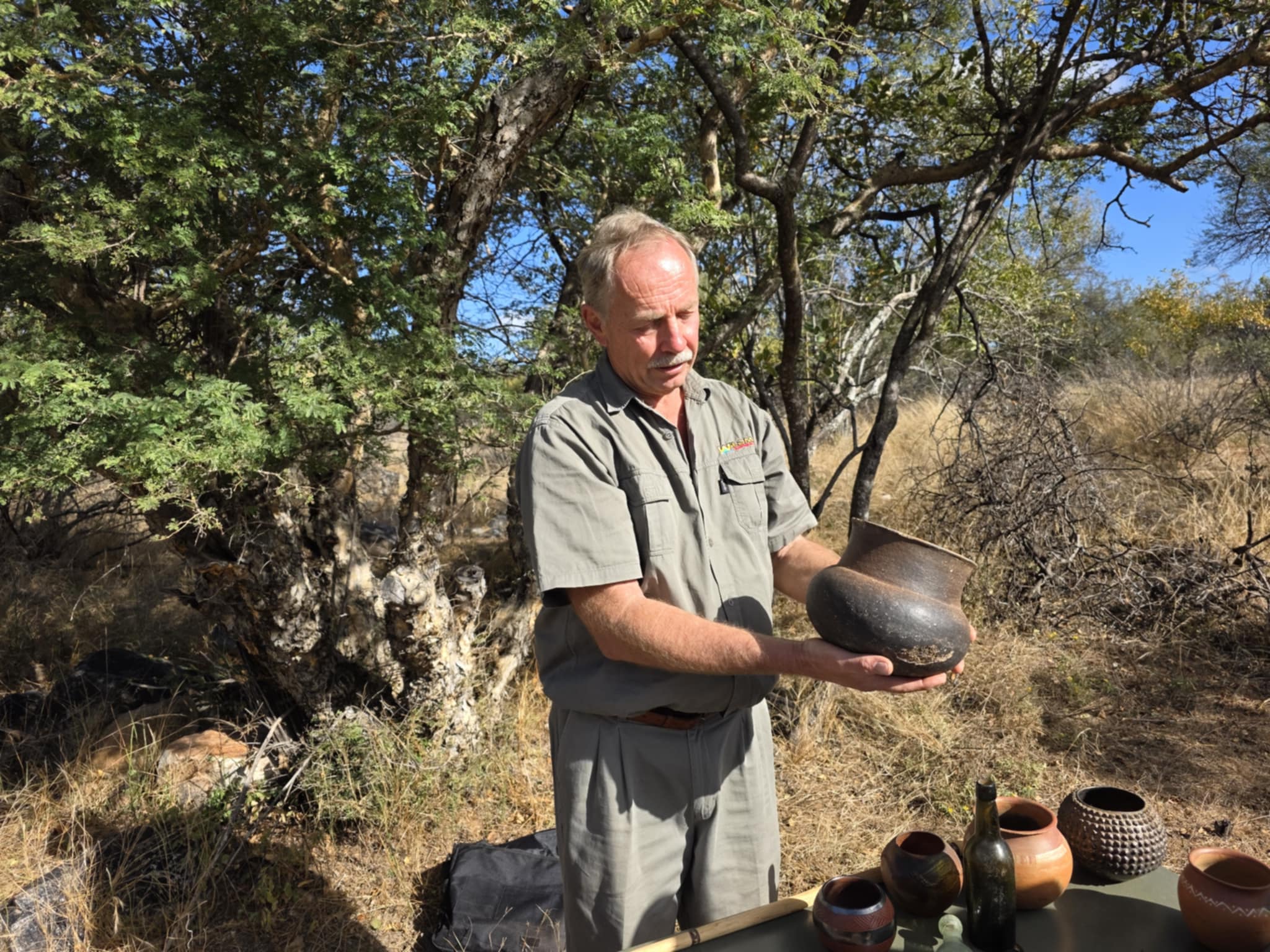 Die Lotsane Luxury River Lodge in Botswana hat einen archäologischen ...